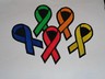 Autism Awareness Ribbon - April - Embroidered Iron On Applique Patch | eBay