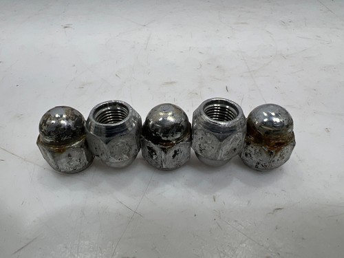 SUBARU OEM CHROME ACORN STYLE WHEEL NUT-LUG NUT SET OF 5 OEM P/N ...