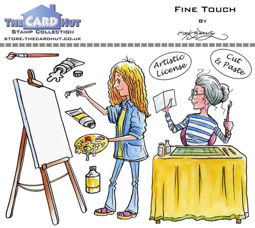 The Card Hut Acrylic Stamps - FINE TOUCH | eBay