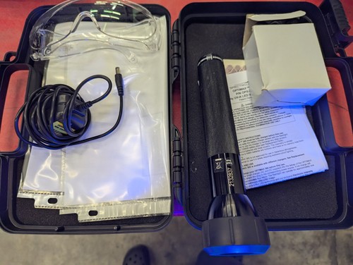 Spectro-UV OPX-365 OptiMax 365 LED 365nm UV-A Flashlight Kit | eBay