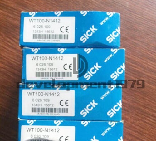 One New SICK WT100-N1412 photoelectric switch | eBay