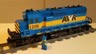Lego Train Custom Illinois Central GP40 - PLEASE READ ITEM DESCRIPTION ...