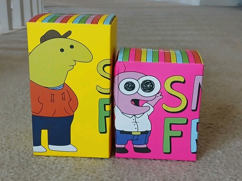 SDCC 2025 EXCLUSIVE Smiling Friends Charlie & Pym Collectible Figurines ...