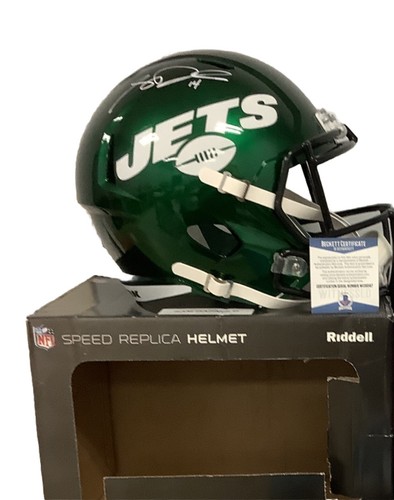Sam Darnold New York Jets Full Size Helmet PSA COA | eBay