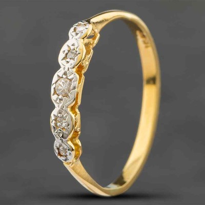 second hand gold rings products for sale | eBay