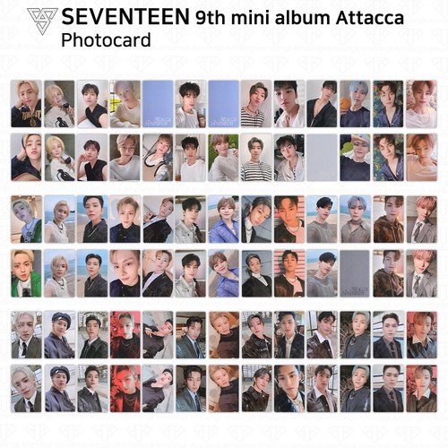 SEVENTEEN 9th Mini Album Attacca Official Photocard Photo Card KPOP K ...