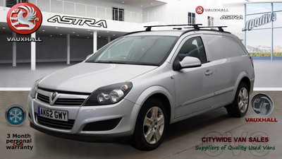 Vauxhall Astra Vans for sale | eBay UK