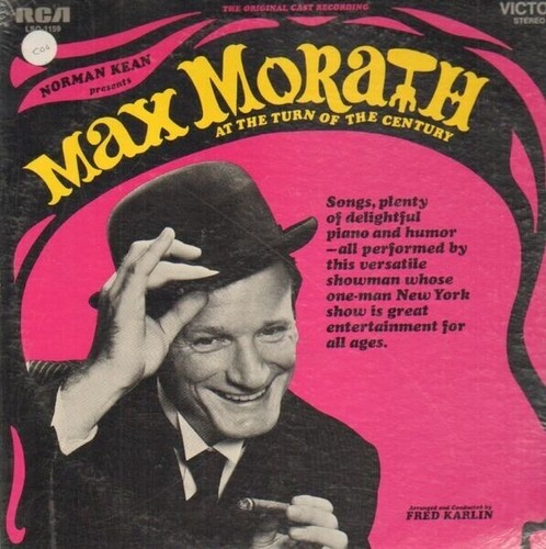 LP Max Morath, Norman Kean At The Turn Of The Century STILL SEALED NEW ...