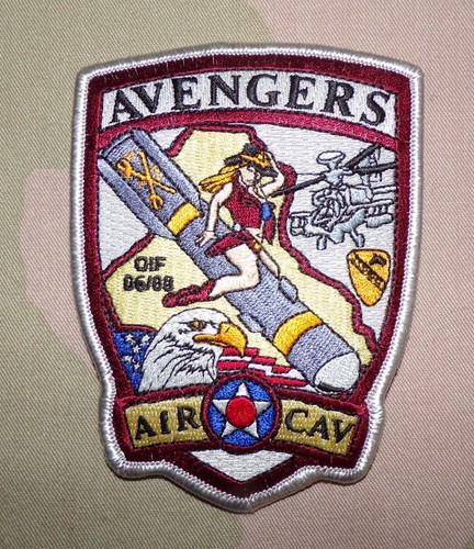 US Army A Company 1st Battalion 227th Aviation Regiment Avengers Patch ...