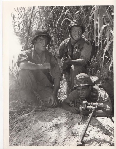 Joshua Maurer, Tony Becker, Ramon Franco "Tour of Duty" TV Still Photo ...