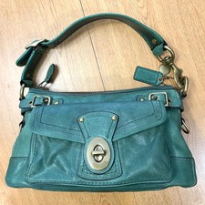 coach teal leather products for sale | eBay