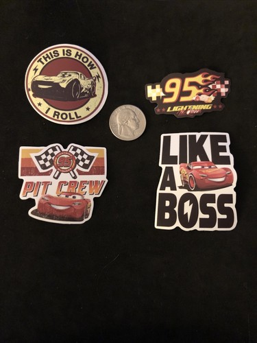 Disney Pixar Stickers - Cars 4 Sticker Lot | eBay