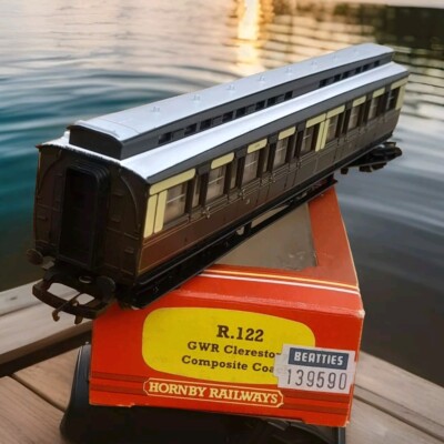 Hornby Cast Iron OO Model Railway Coaches for sale | eBay