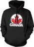 Hoodie Canada Maple Leaf Multiple Colors | eBay