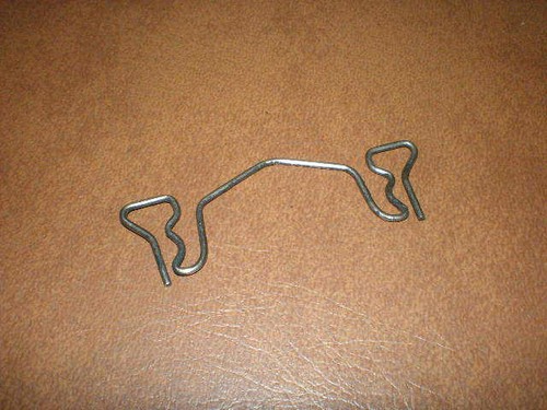 Used Brake Pad Anti Rattle Spring Clip | eBay