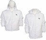 Unisex New Lawn Bowls Bowling White Fleece Lined Waterproof Top Hoodie ...