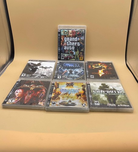Lot of 7 Sony PlayStation 3 PS3 Games | eBay