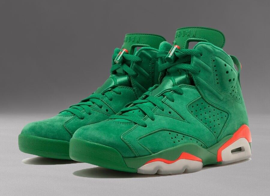 Jordan 6 Retro NRG Green Suede Gatorade for Sale Jordan 6 Retro NRG Green Suede Gatorade for Sale