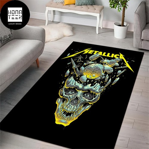 Metallica 72 Seasons Broken Skull Luxury Rug | eBay