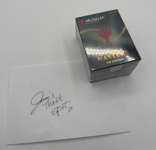 Magic The Gathering MTG Double Masters VIP Edition Booster Box ...