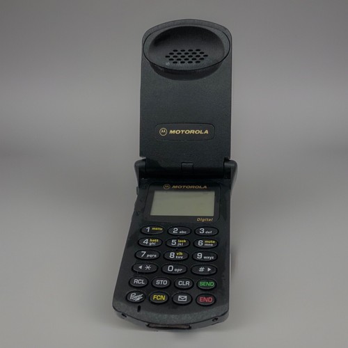 Vintage Motorola Startac Flip Phone 80231 No Battery Nostalgia | eBay