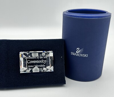 Swarovski Crystal Decorative Figurines for sale | eBay