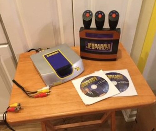 Vintage Jeopardy DVD Game for TV | eBay