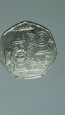 Victoria Cross 50 Pence for sale | eBay