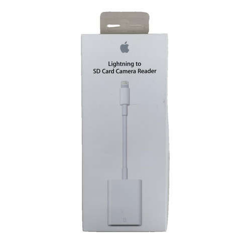 Apple Compatible Card Reader For Camera SD Cards New | eBay