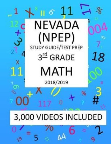 3Rd Grade Nevada Npep, 2019 Math, Test Prep: : 3Rd Grade Nevada ...