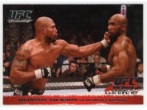 2009 Topps UFC Round 1 Quinton Jackson RC ROOKIE Rampage MMA BOXING | eBay