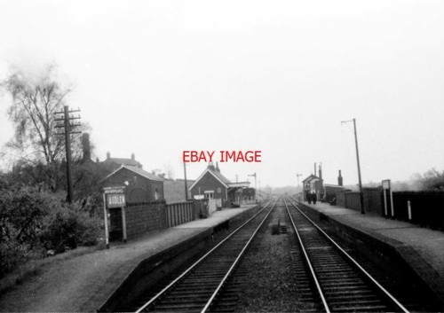 PHOTO AUDLEM RAILWAY STATION 10THAPRIL 1957 | eBay