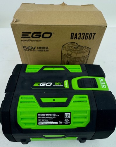 New Unused Genuine Original EGO 6.0 Ah Lithium Ion Battery w/ Fuel ...