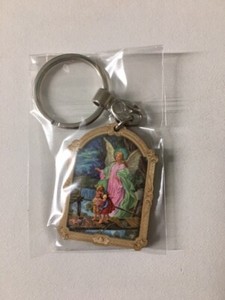 Guardian Angel Keyring for sale | eBay