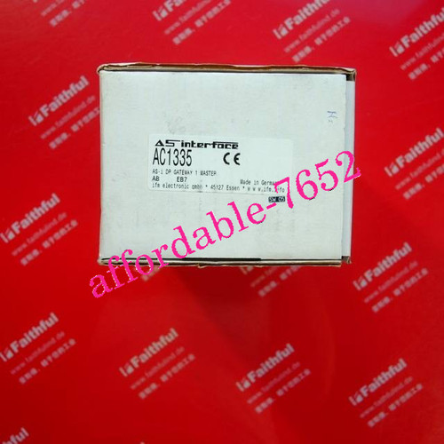 ifm AC1335 AS-Interface PROFIBUS DP Gateway for sale online | eBay