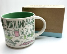 Been There – Portland – Starbucks Mugs