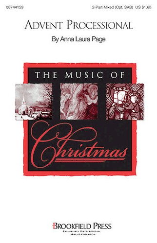 Advent Processional Brookfield Christmas Choral 2-Part Mixed Anna | eBay