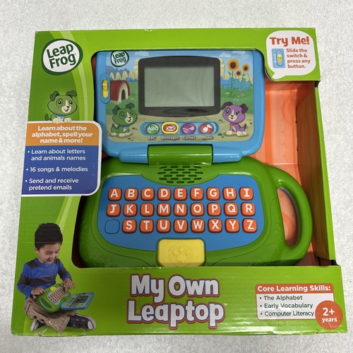 LeapFrog My Own Leaptop Kids Infant Toddler Laptop Learning Alphabet ...