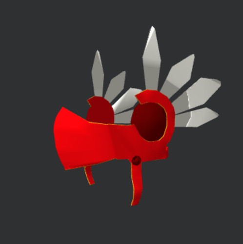 ROBL0X Series 5 Bonus Chaser Toy Code REDVALK Red Valkyrie Hat ...