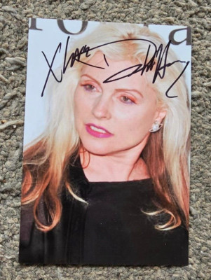 debbie harry signed products for sale | eBay