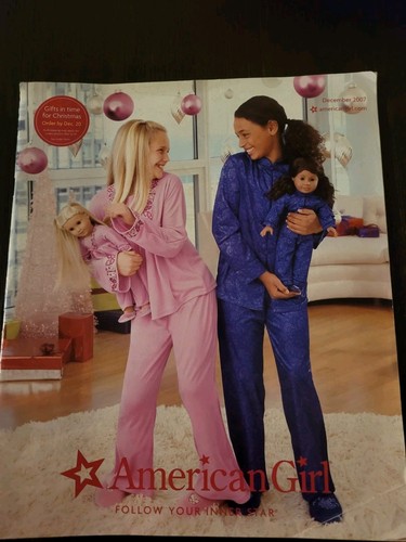 American Girl December 2007 Catalog Doll Julie Albright Ivy Ling ...