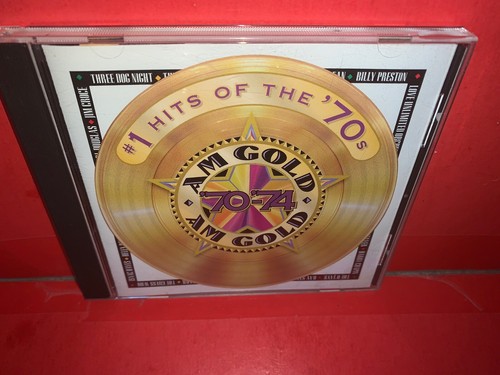Time Life Music - AM Gold - #1 Hits of the '70s - '70-'74 - CD | eBay