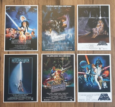 Star Wars Postcards in Other Star Wars Collectables for sale | eBay