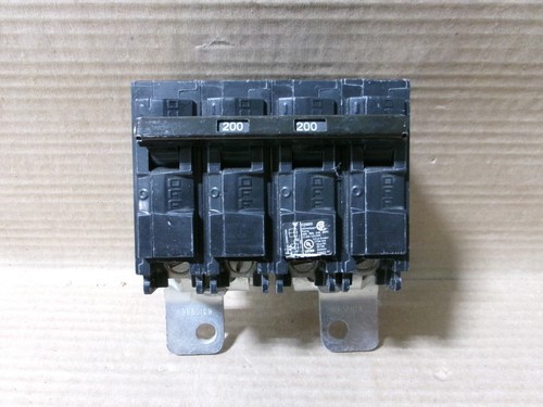 ITE Siemens EQ EQ9685 2 Pole 200 Amp 120/240V Black Label Circuit ...