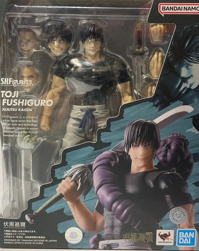 TOJI FUSHIGURO JUJUTSU KAISEN Action Figure SHF S.H.Figuarts Bandai | eBay