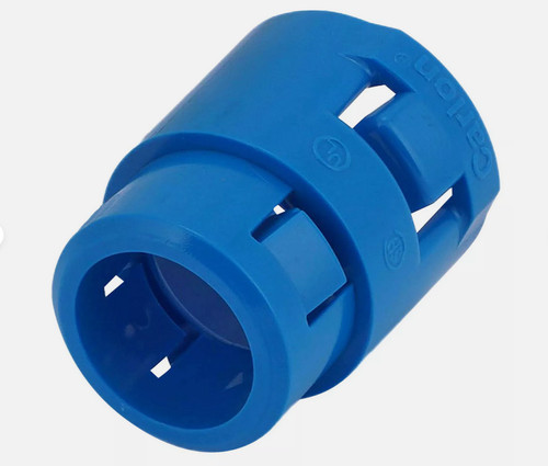 Carlon Quick Connect Adapter Snap-In 3/4 In A253E ENT Blue Smurf - Lot ...