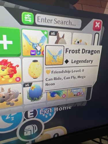 Mega Neon Fly Ride Frost Dragon | eBay