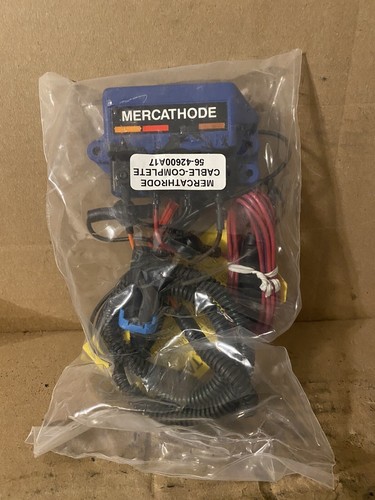 Mercury Marine Mercathode Mercruiser 54-42600a17 With Harness Set ...