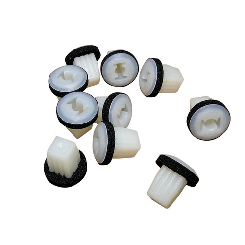 Tesla Model 3 X License Plate Screw Nut Retainer Grommet for 10 Cars ...
