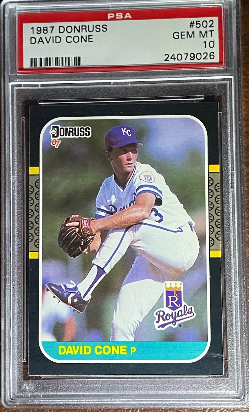 David Cone 1987 Donruss #502 Base Price Guide - Sports Card Investor